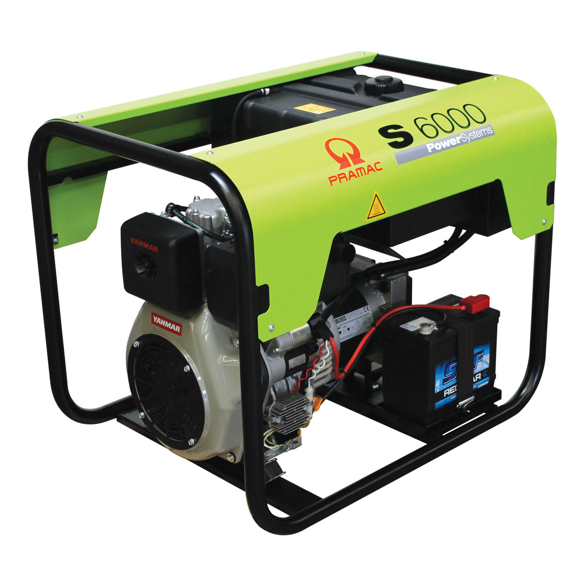 5,6 kVA Diesel Generator S 6000 TYA - Stromerzeuger.online